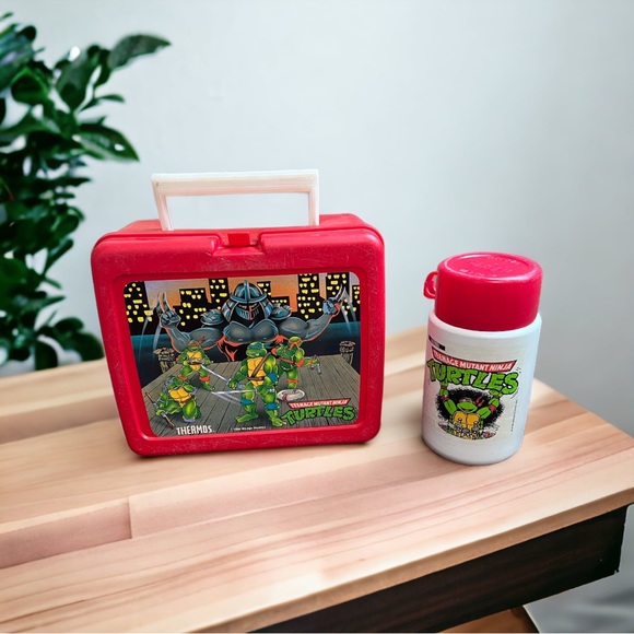 Thermos | Other | Vintage 99 Thermos Teenage Mutant Ninja Turtles ...